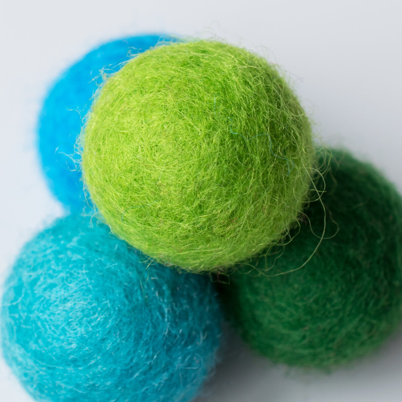 Felt Desk Tidy and Fidget Marble Gift Set Office Stationary - Etsy