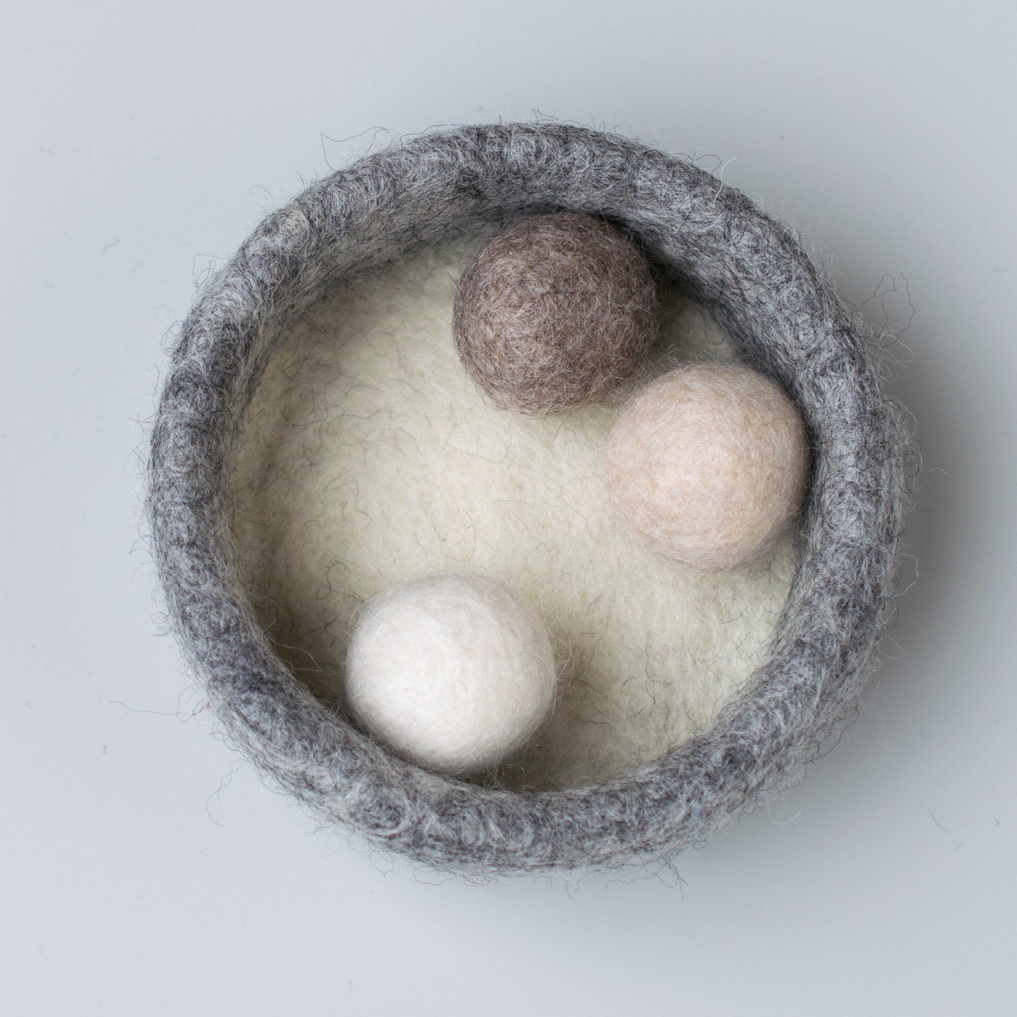 Cashmere Fidget Marble and Felt Desk Tidy Gift Set - Etsy