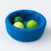 Felt Desk Tidy and Fidget Marble Gift Set - Etsy
