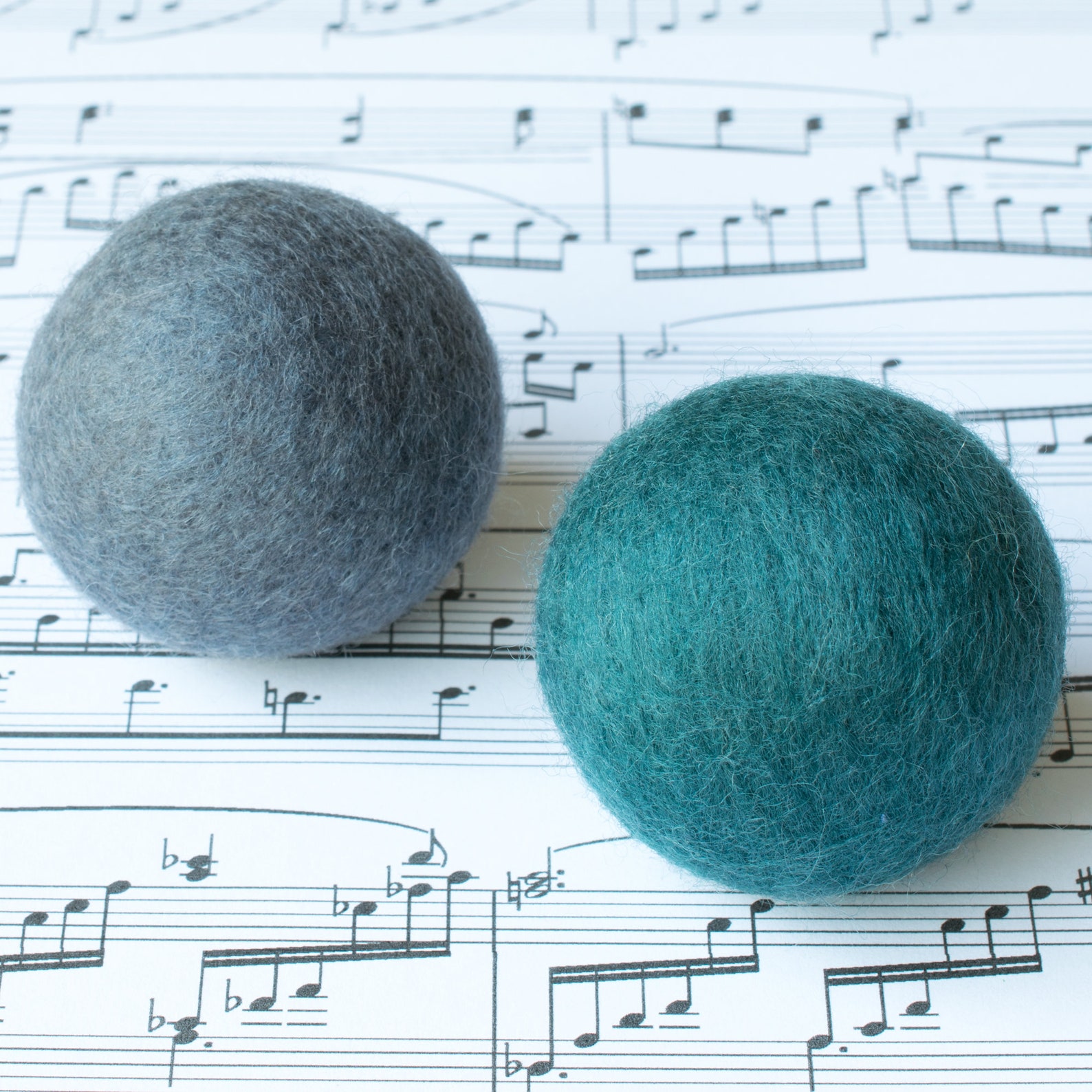 Relaxing Chime Balls. Natural Wool Sensory Fidget Toy. | Etsy