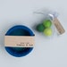 Felt Desk Tidy and Fidget Marble Gift Set - Etsy