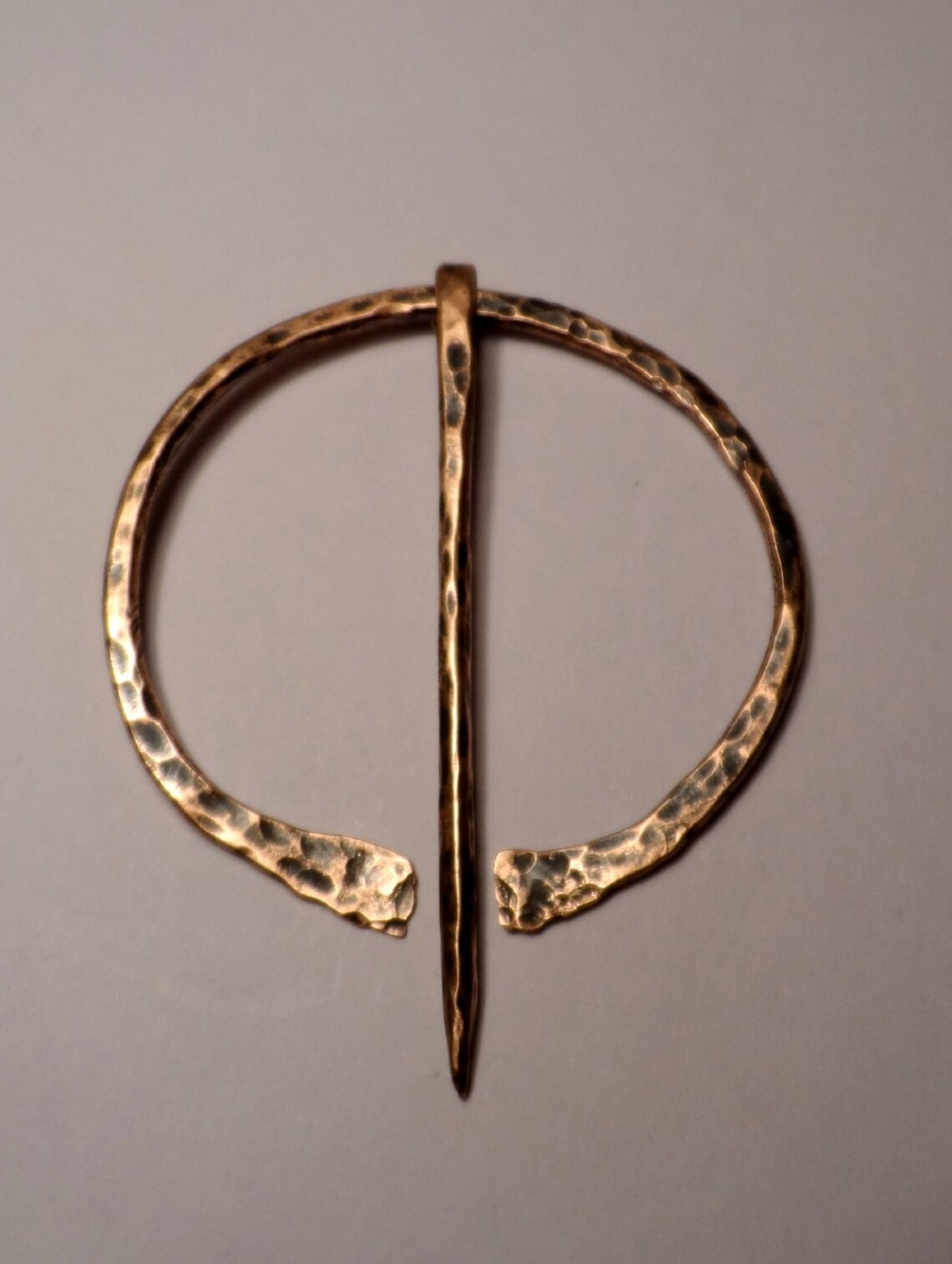 Viking Fibula Cloak / Scarf / Kilt Pin - Forged Bronze - Exact Replica ...