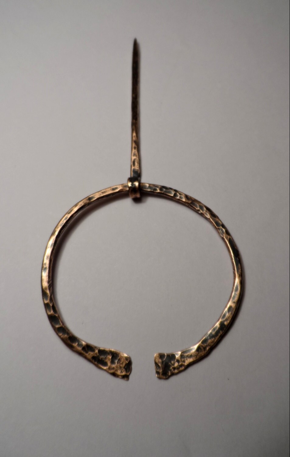 Viking Fibula Cloak / Scarf / Kilt Pin - Forged Bronze - Exact Replica ...