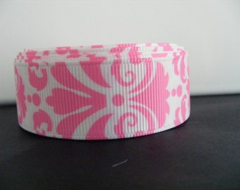 Damask ribbon | Etsy