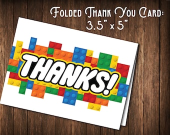 Brick Thank You - Etsy