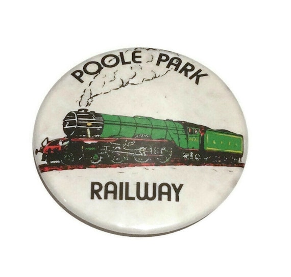 Vintage railway badges - Gem