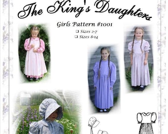 Girls Prairie Dress - Etsy