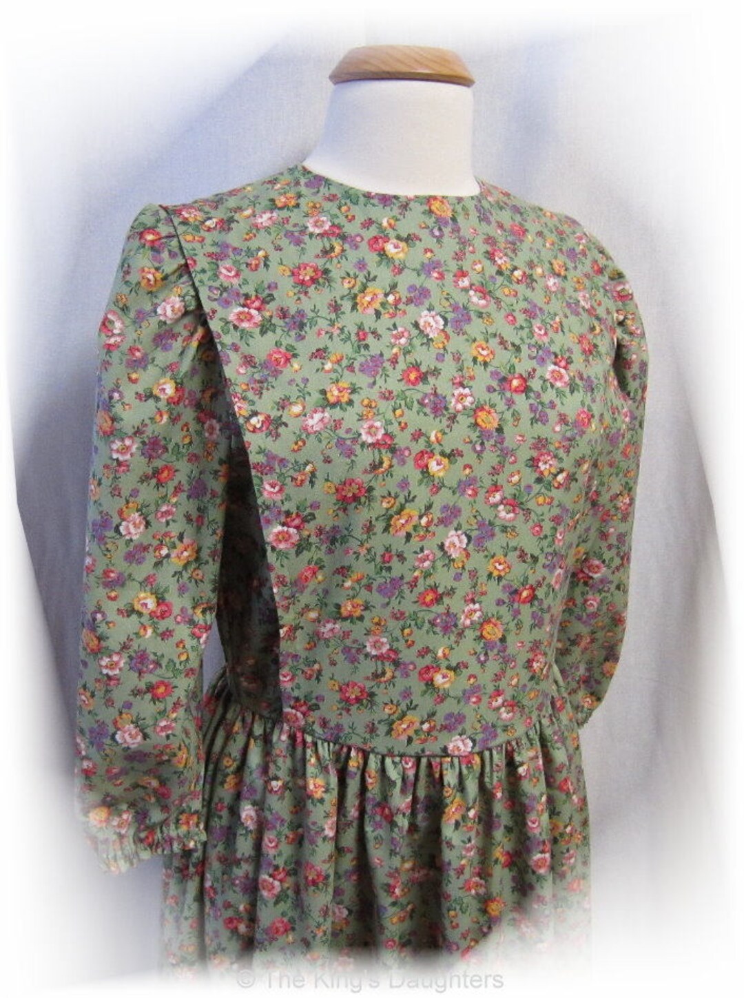 Womens Plus Size Cape Dress Modest Amish / Mennonite / Plain Sister ...