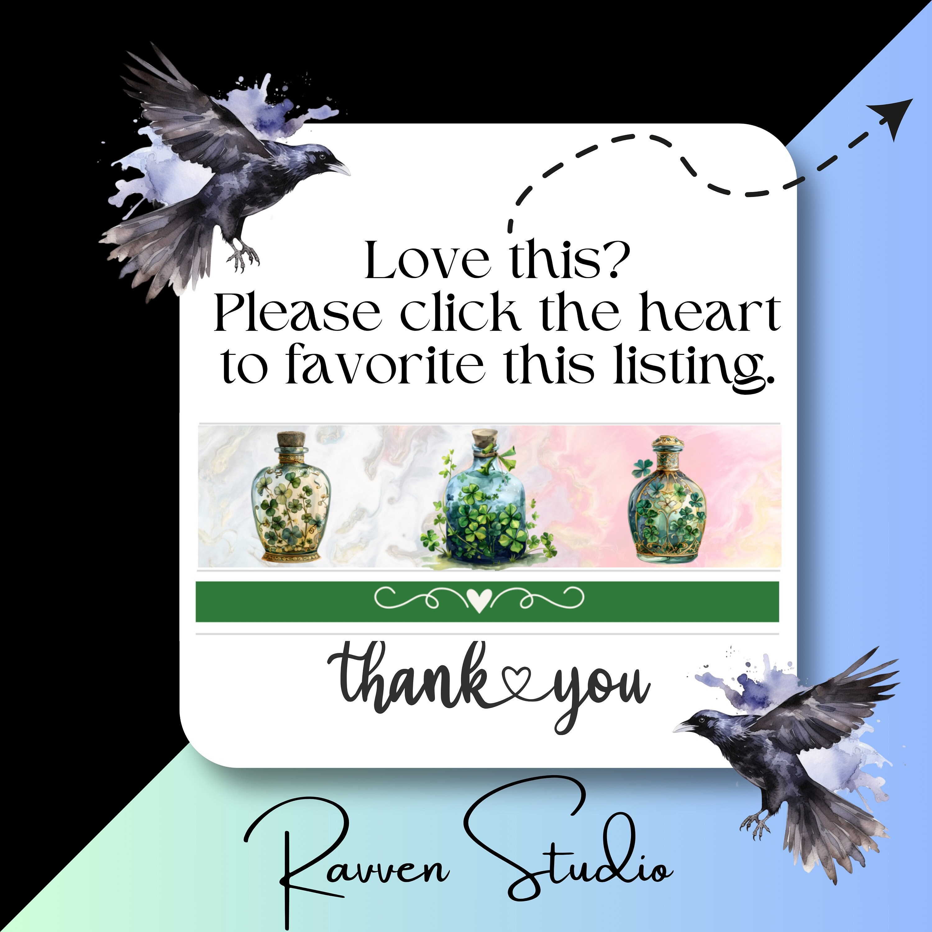 Lucky Potion Clipart, Magic Bottle Clipart, Watercolor Potion Clipart ...