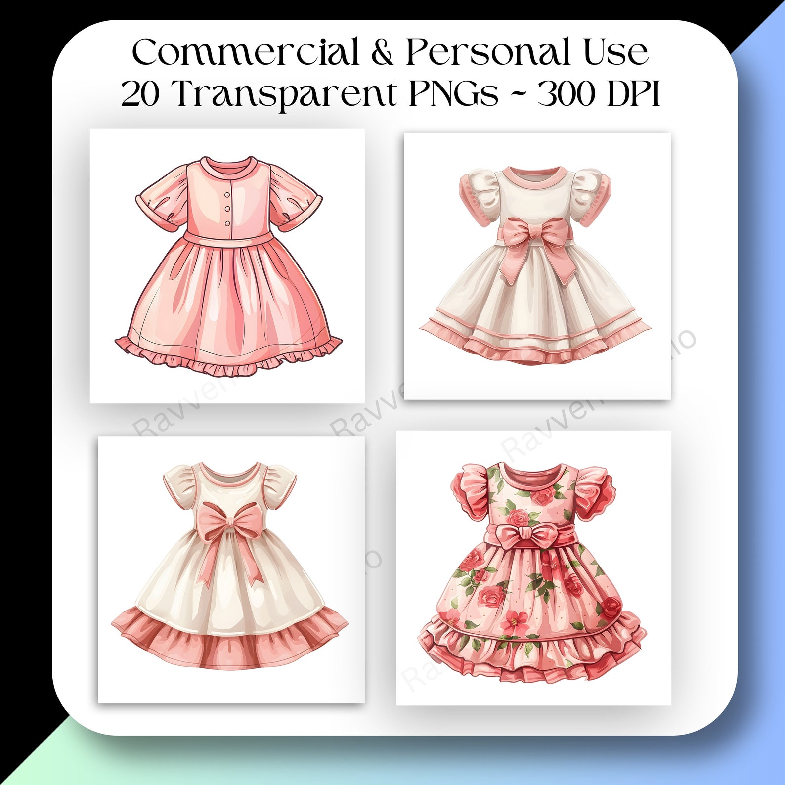 Baby Girl Clothes Clipart, Paper Doll Dress Clip Art Pink Bows Baby ...