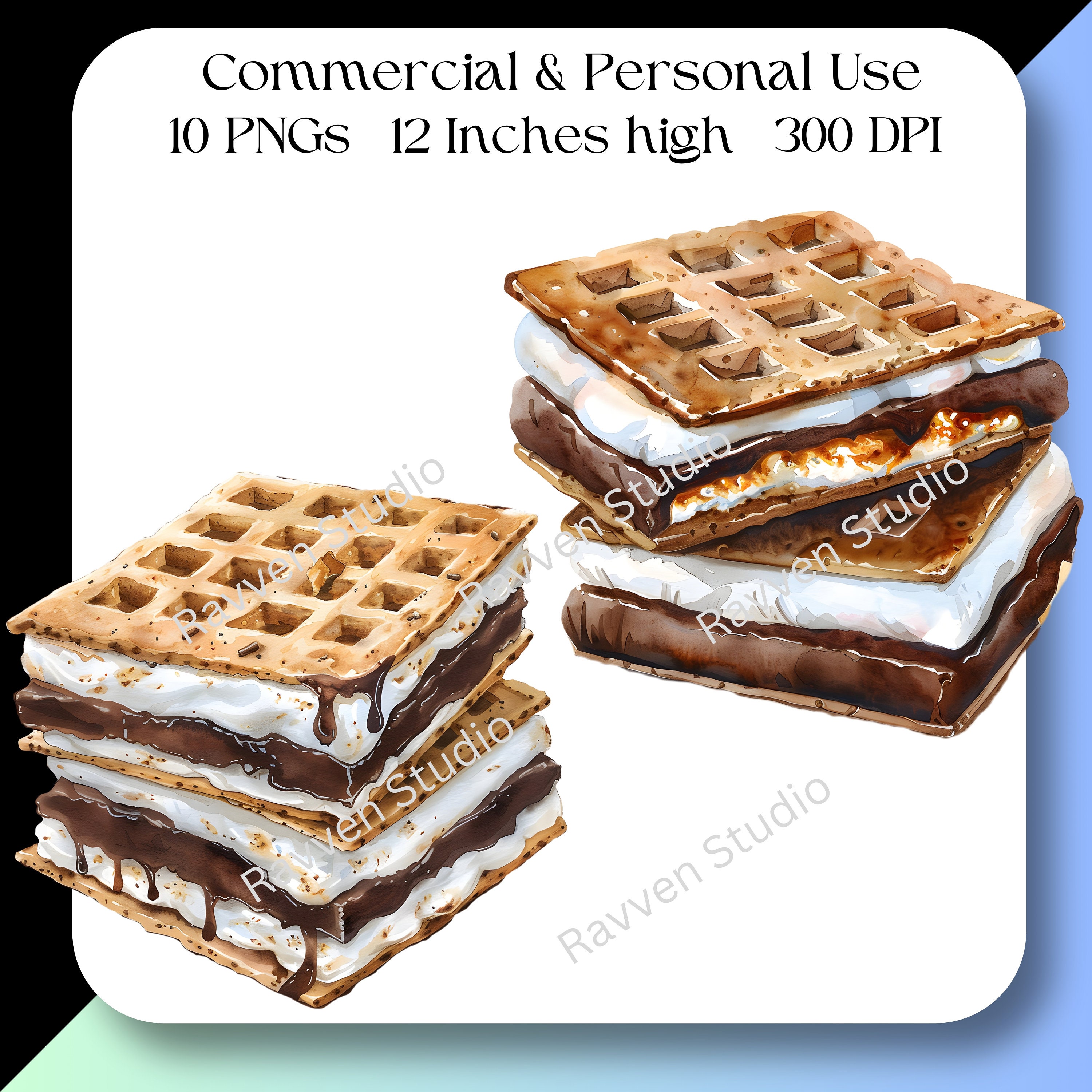 Camp Treat S'mores Clipart, Toasted Marshmallow Png, Smores Clip Art ...