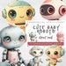 Cute Baby Robots Clipart Collection | Robots Prints | Robot Clip Art ...