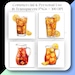 Iced Tea Clipart, Summer Drink Clip Art, Party Décor, Ice Suntea PNG ...