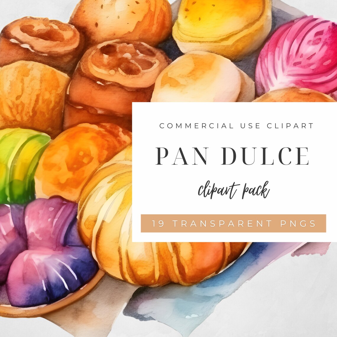 Concha Png Pan Dulce Clipart Sweet Bread Png Digital Download Latina ...