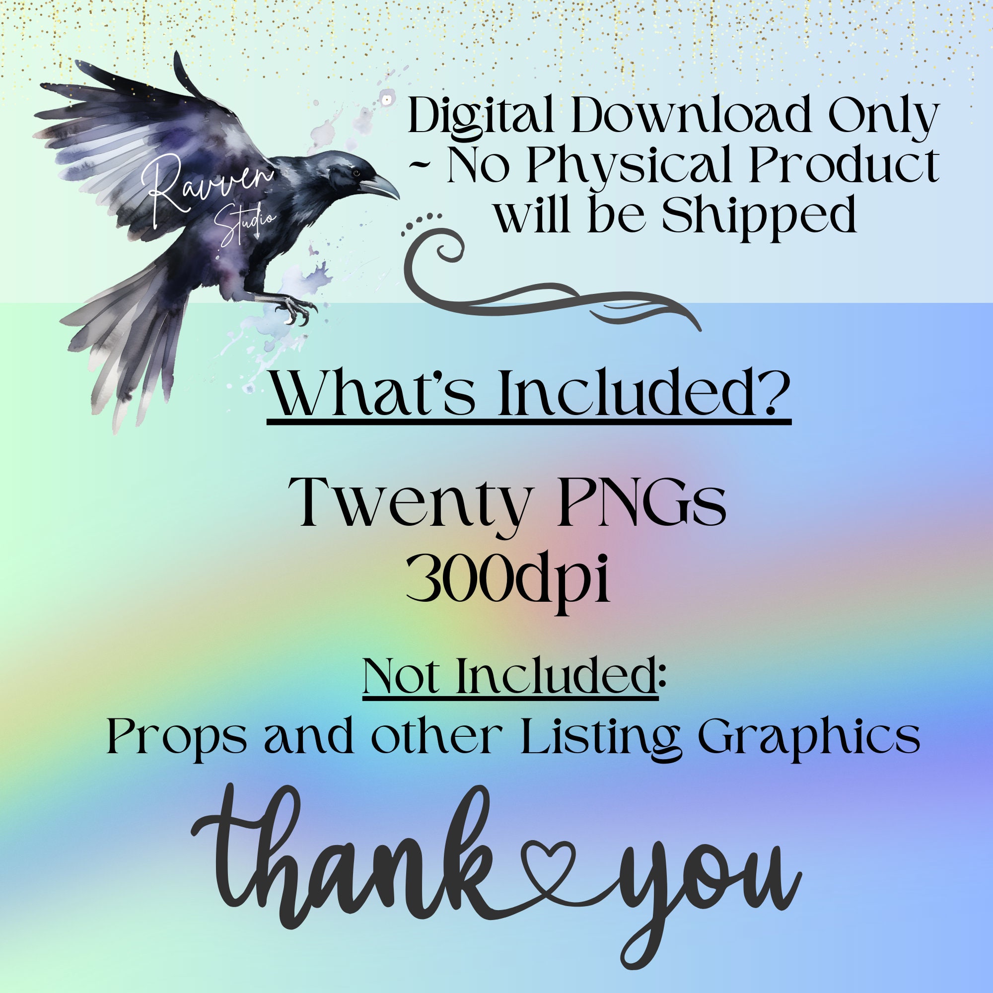 Rainbow Hearts Clip Art | Instant Download | Valentine Design | Rainbow ...