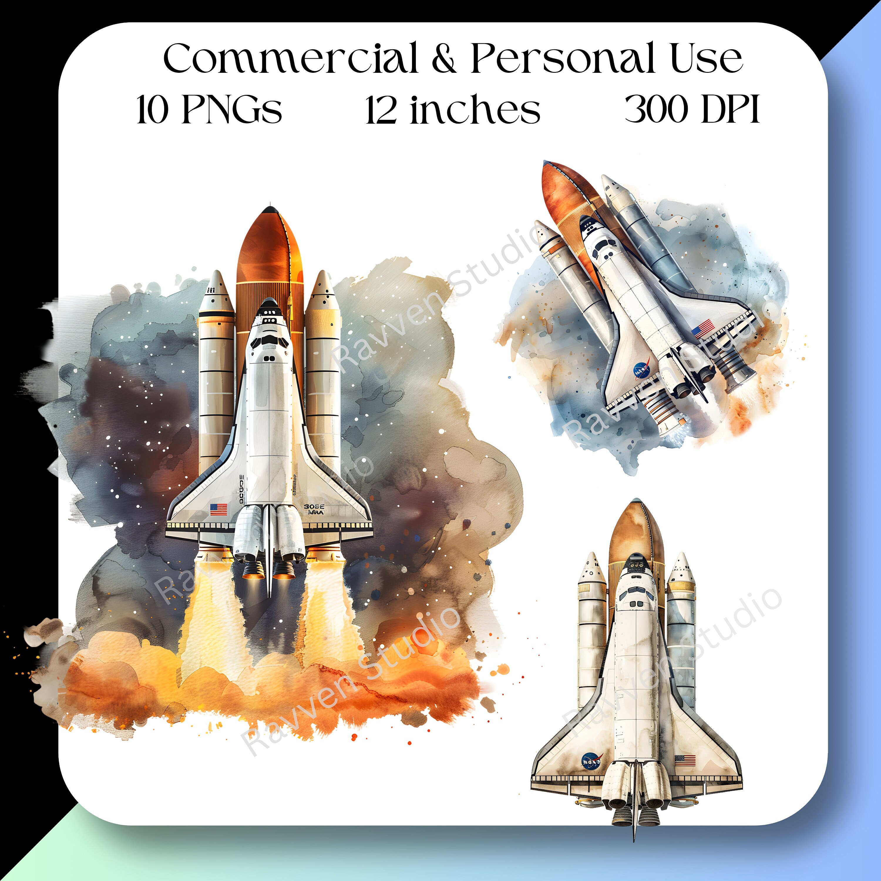 Space Shuttle Clipart, Spacecraft PNG, Astronomy PNG, Space Exploration ...