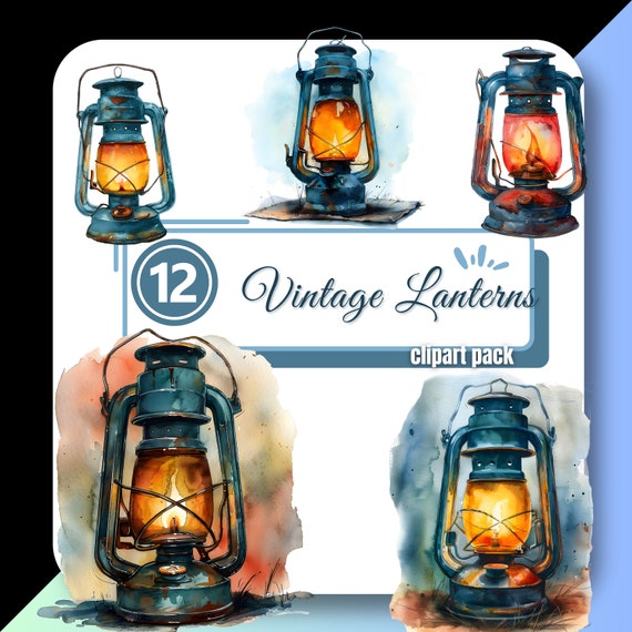 Farmers Lantern Clip Art