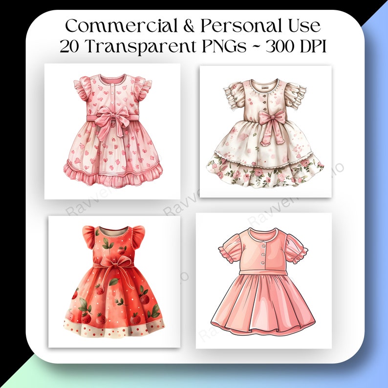 Baby Girl Clothes Clipart, Paper Doll Dress Clip Art Pink Bows Baby ...