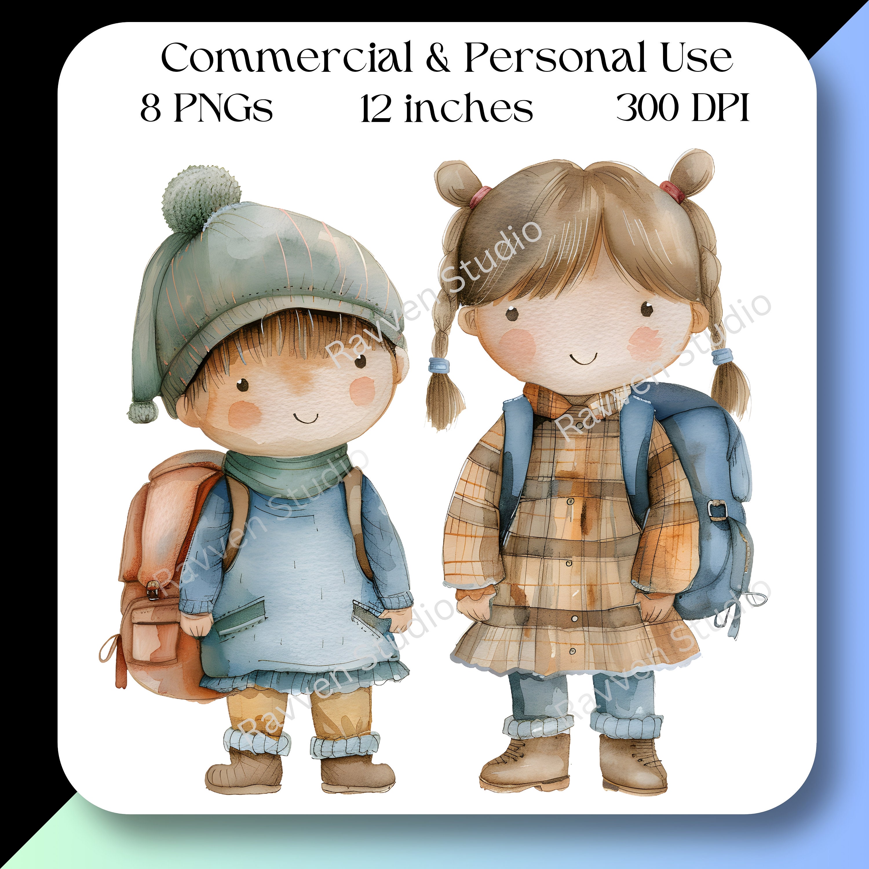 Best Friends Clipart, Besties Clip Art, BFF Png, School Children ...