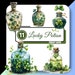 Lucky Potion Clipart, Magic Bottle Clipart, Watercolor Potion Clipart ...