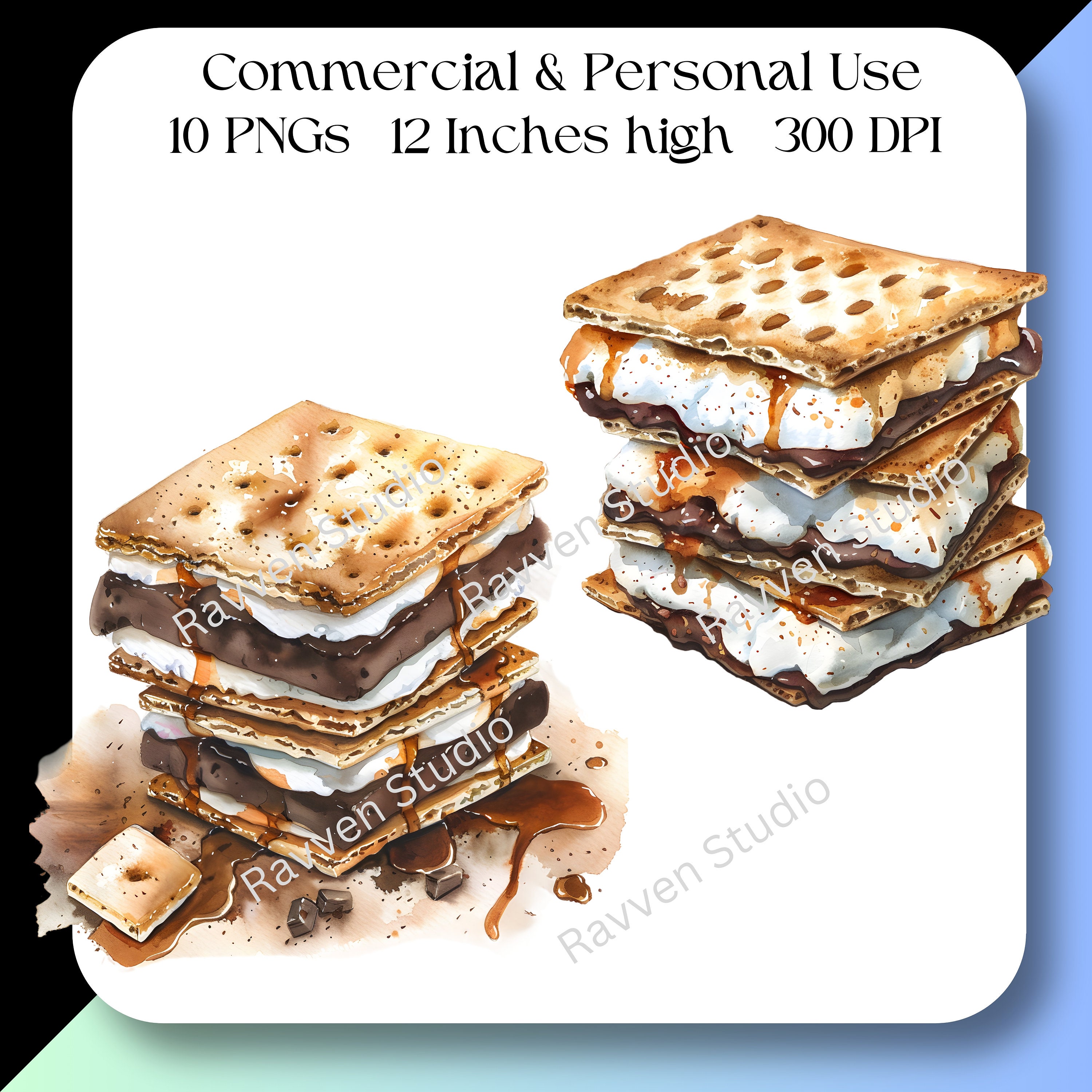 Camp Treat S'mores Clipart, Toasted Marshmallow Png, Smores Clip Art ...