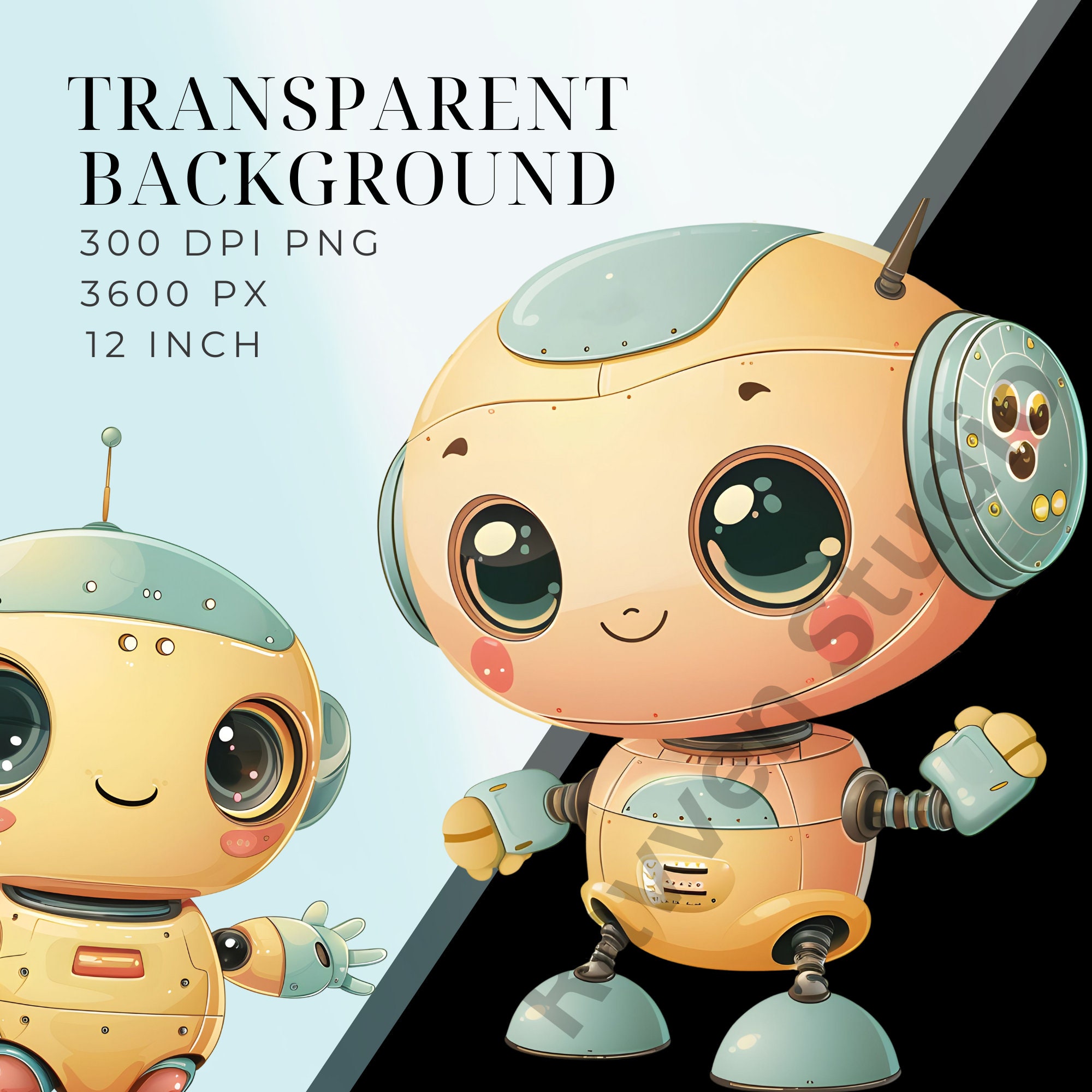 Cute Baby Robots Clipart Collection | Robots Prints | Robot Clip Art ...