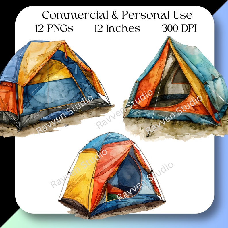 Tent Camping Clipart, Outdoor Adventure Png, Campground Clip Art ...