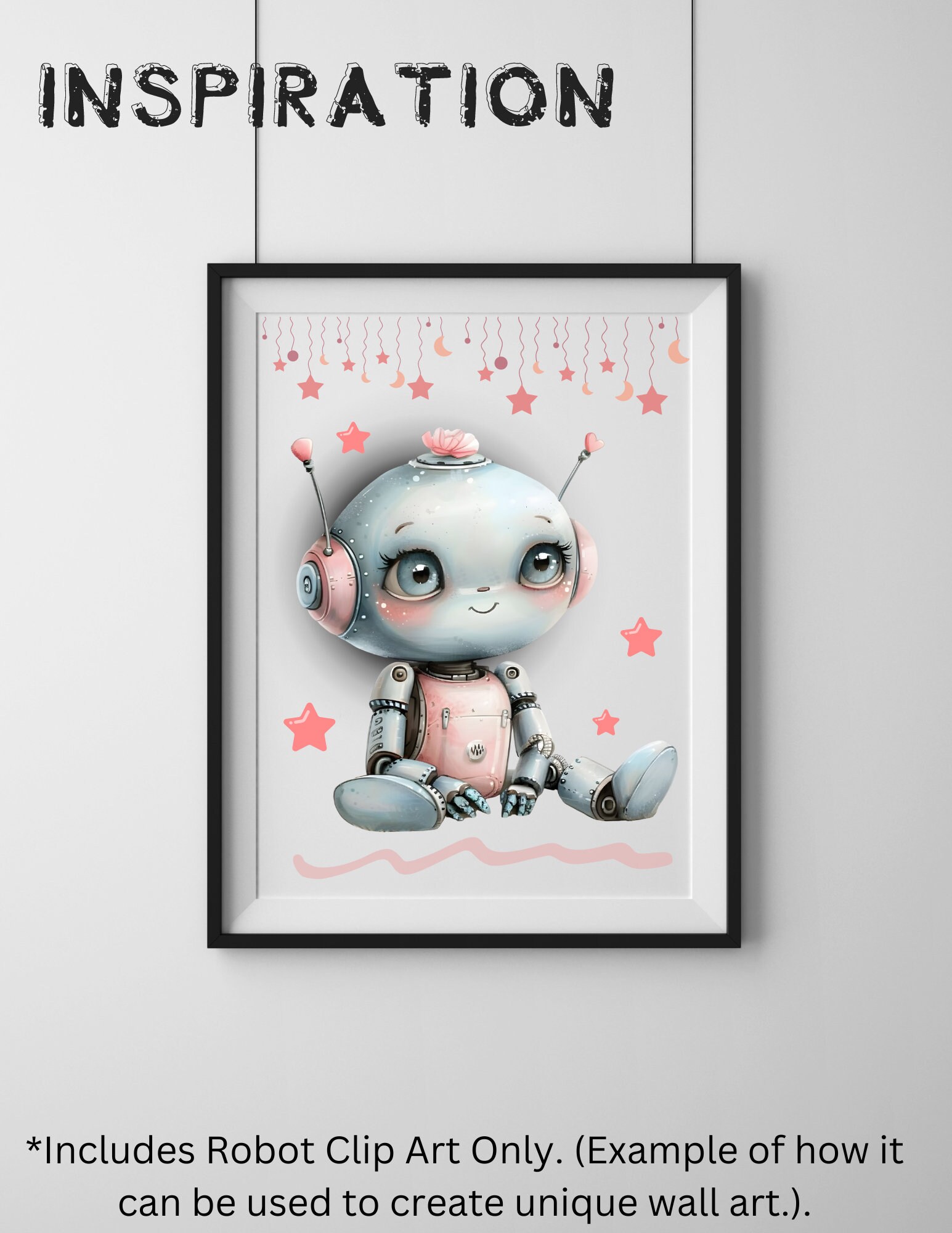 Cute Baby Robots Clipart Collection | Robots Prints | Robot Clip Art ...
