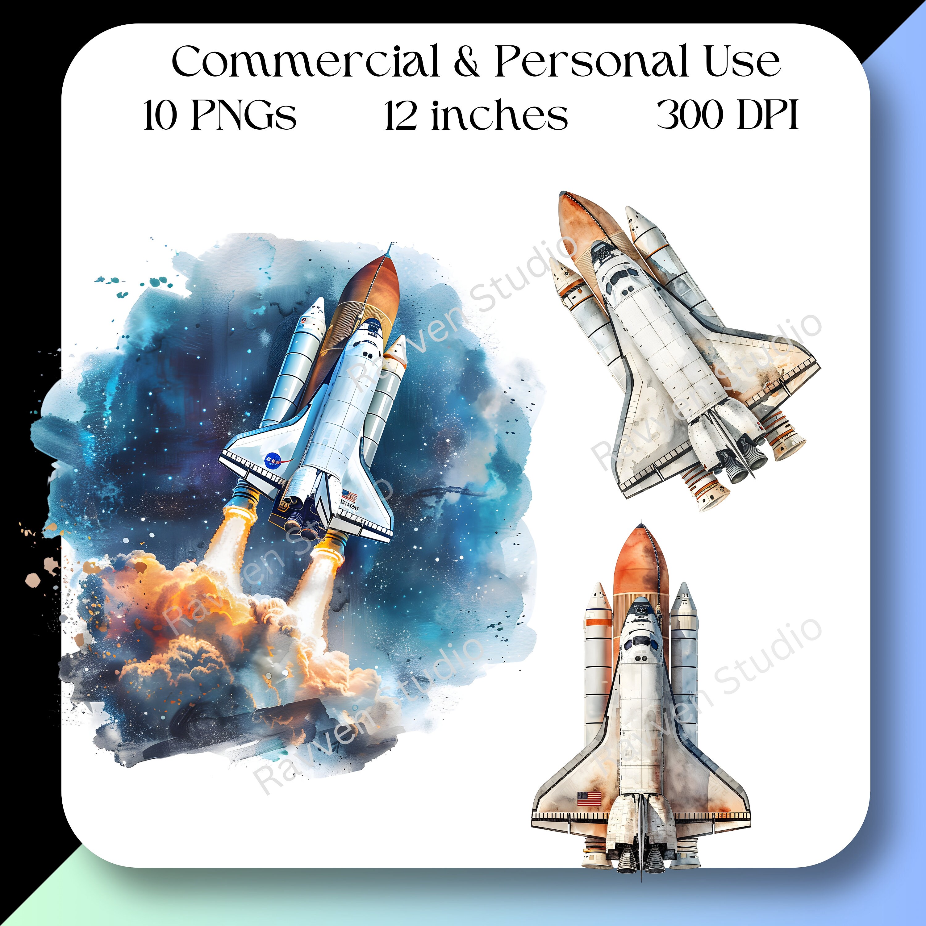 Space Shuttle Clipart, Spacecraft PNG, Astronomy PNG, Space Exploration ...