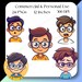 Facial Expression Boy Emotion Clipart, Educational, Homeschool School ...