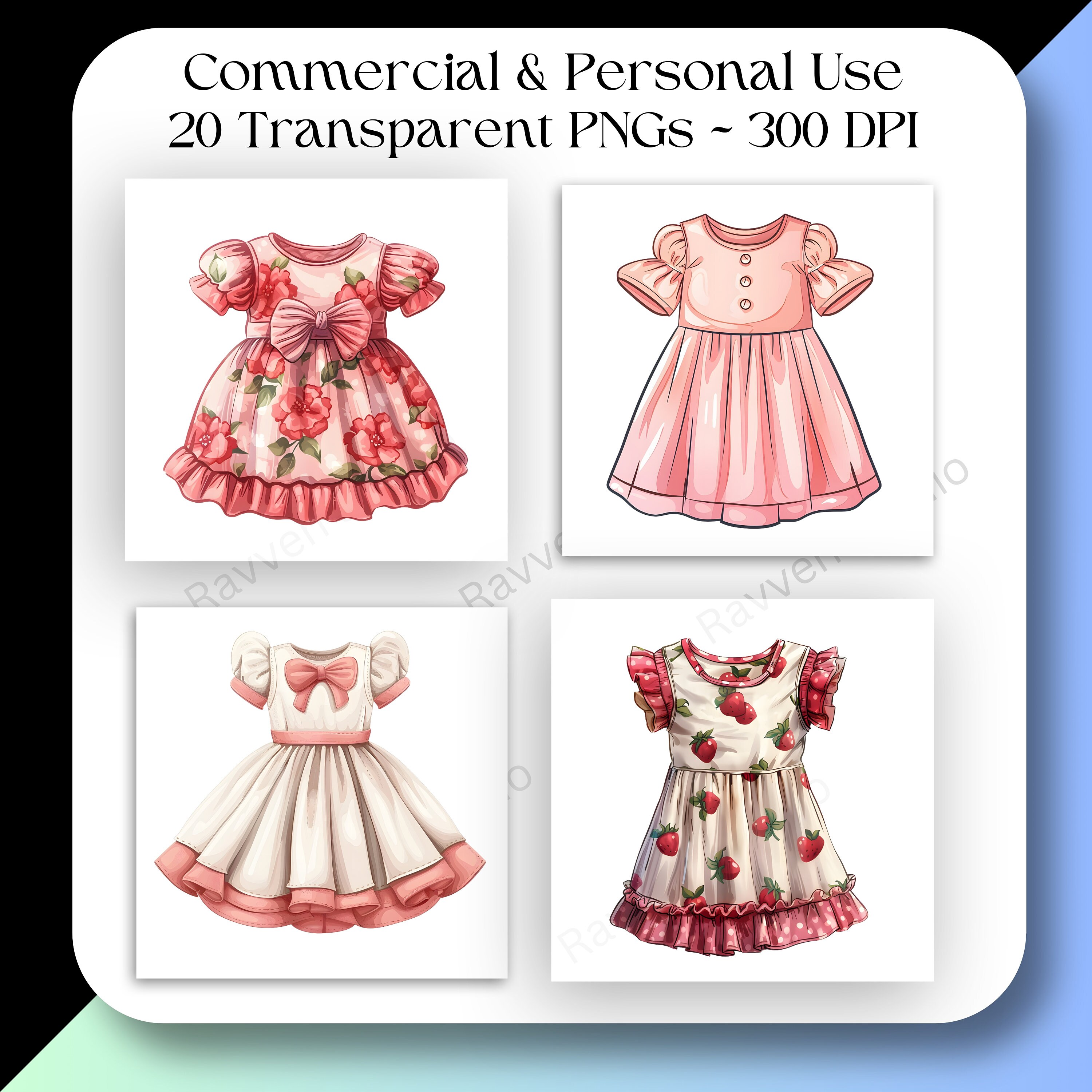 Baby Girl Clothes Clipart, Paper Doll Dress Clip Art Pink Bows Baby ...