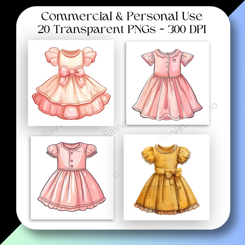 Baby Girl Clothes Clipart, Paper Doll Dress Clip Art Pink Bows Baby ...
