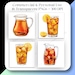 Iced Tea Clipart, Summer Drink Clip Art, Party Décor, Ice Suntea PNG ...