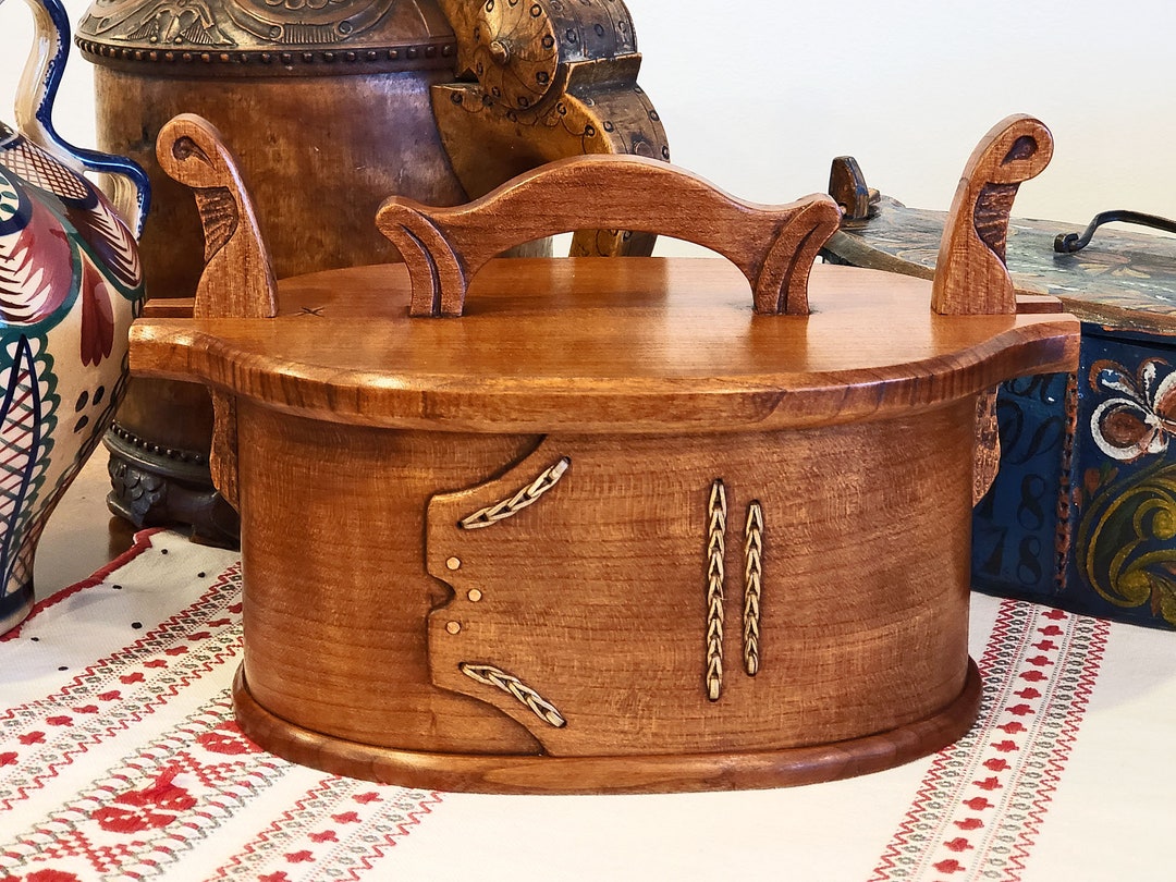 Norwegian Style Cherry Tine, Lightly Ammonia Fumed E157 - Etsy