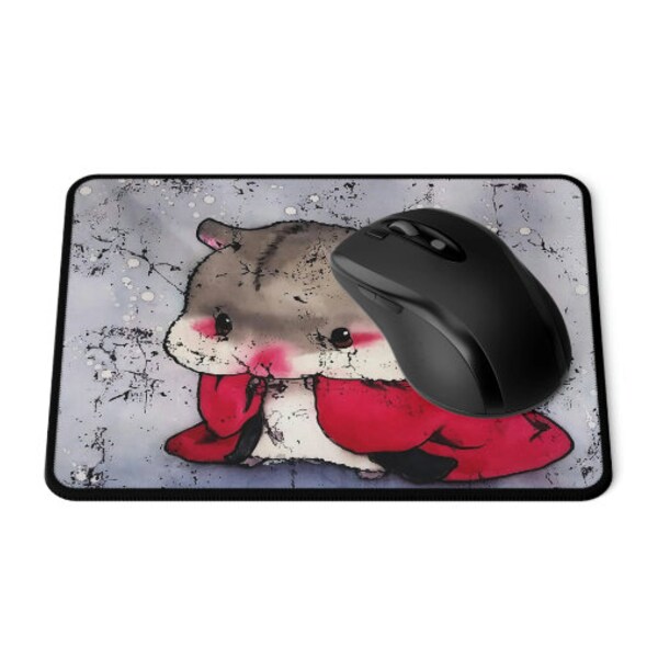 Hamster Mouse Pad - Etsy