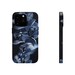 Black Orchid Art Phone Case Tough Phone Case Dark Floral Art iPhone ...