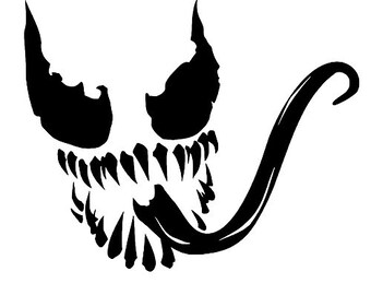 Venom decal | Etsy