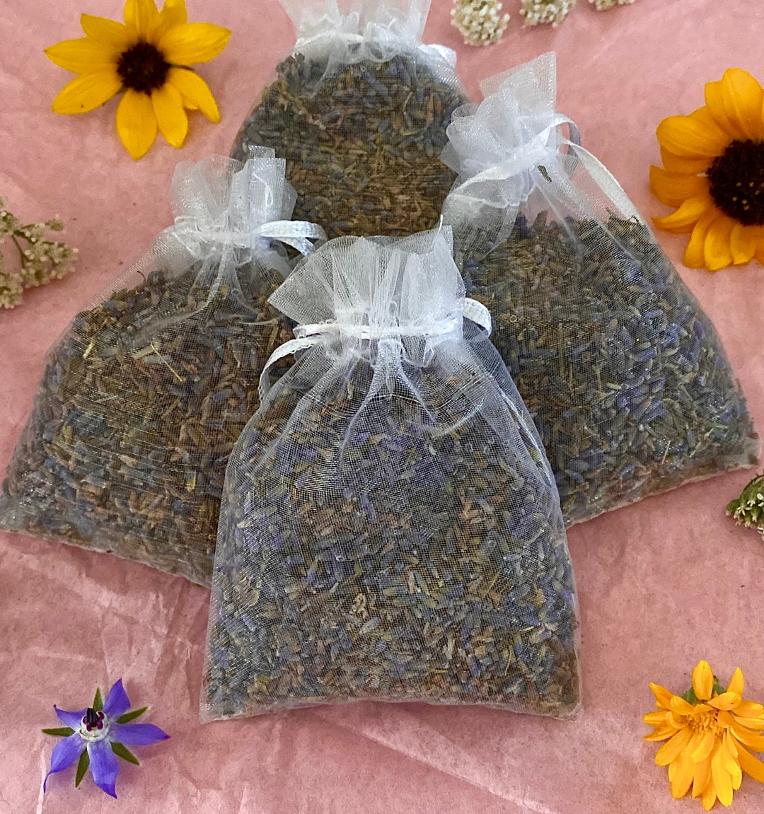 Lavender Sachets - Etsy
