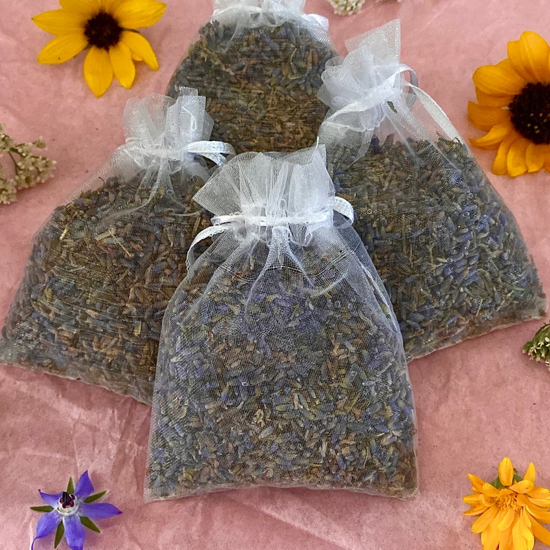Flower Sachets - Etsy