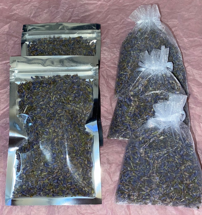 Lavender Sachets - Etsy