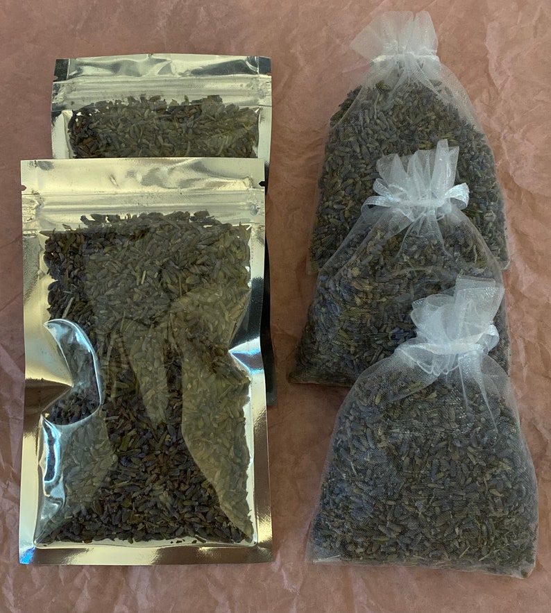 Lavender Sachets - Etsy