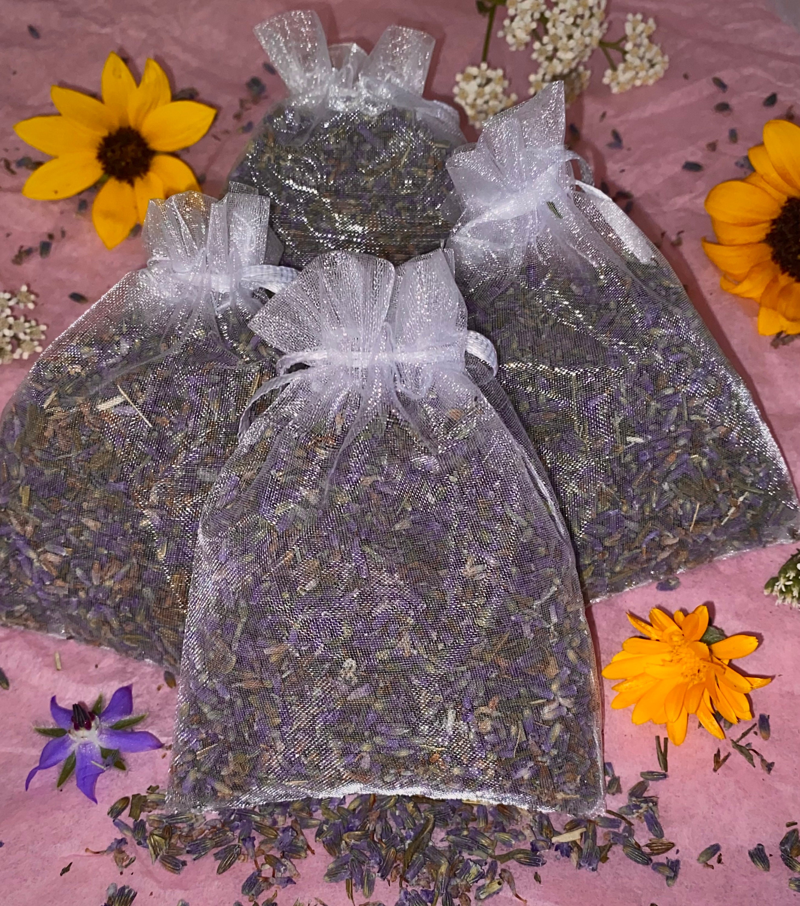 Lavender Sachets - Etsy