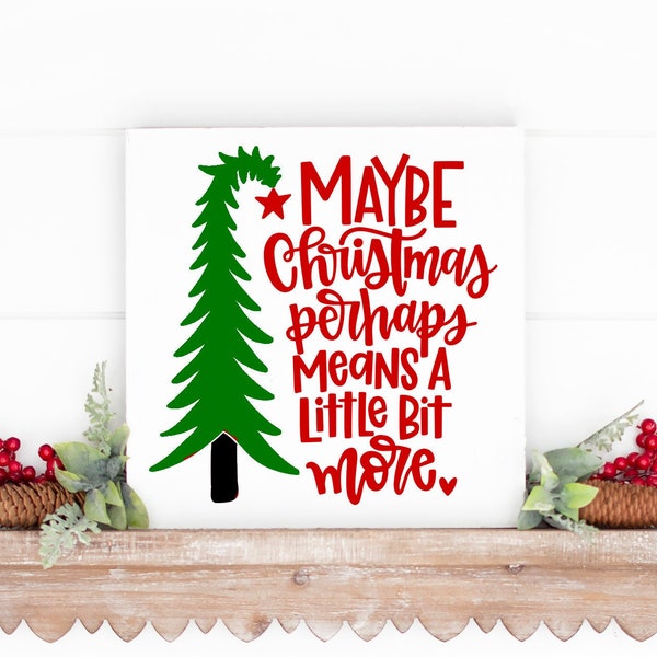 The Grinch Quote - Etsy