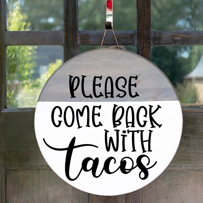 Funny Door Sign - Etsy