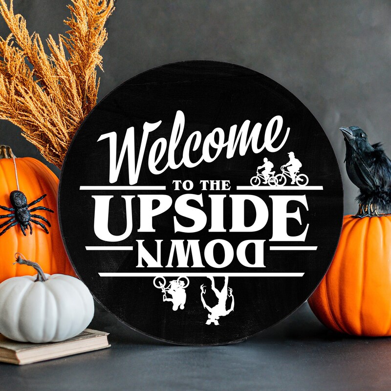 Strangers Things Sign - Etsy