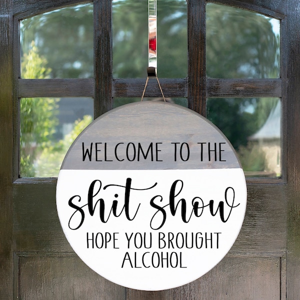 Funny Door Sign - Etsy