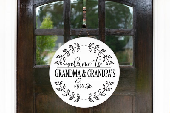 Personalized Door Sign Custom Door Hanger Gift For | Etsy