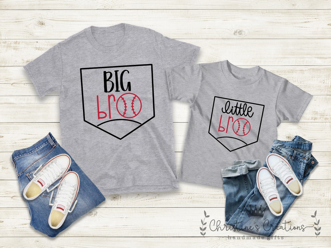 Brothers Baseball Shirts| Matching Brothers Baseball Shirts |brothers ...