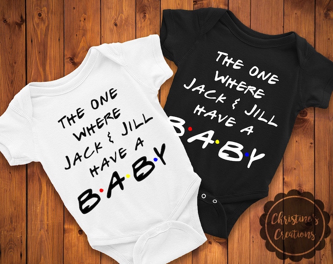Could I Be Any Cuter Baby Onesie, Friends TV Show Inspired - Etsy Canada