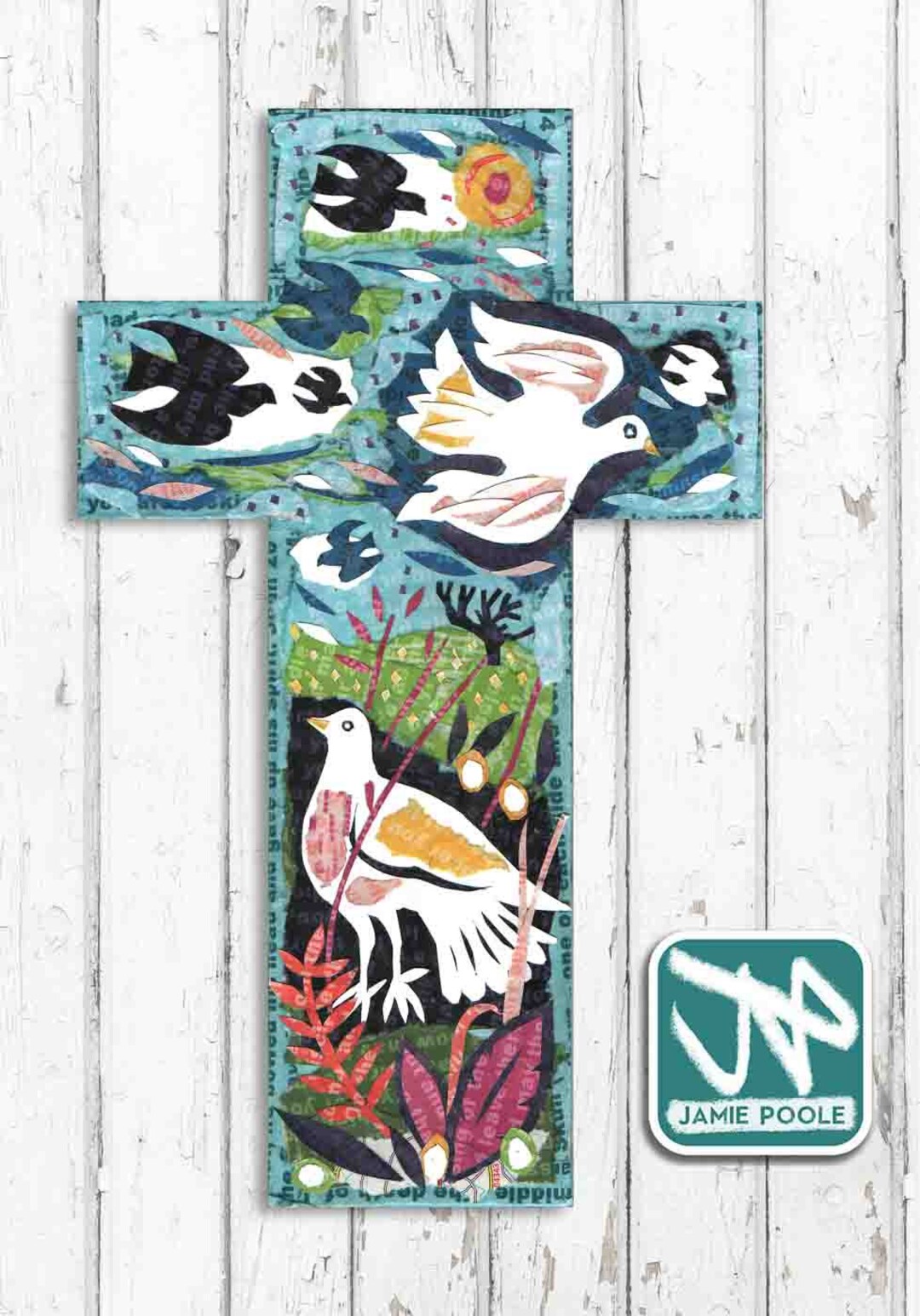 Proverbs Bird Prayer Cross - Etsy
